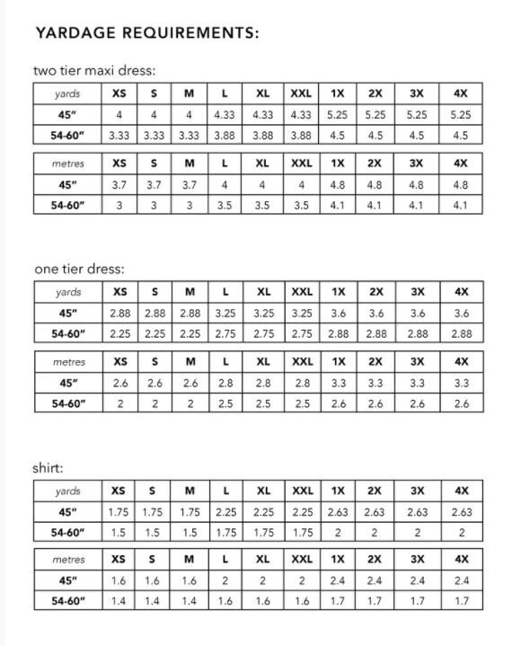 The Wilder Gown Sewing Pattern by Friday Pattern Co. for - Etsy