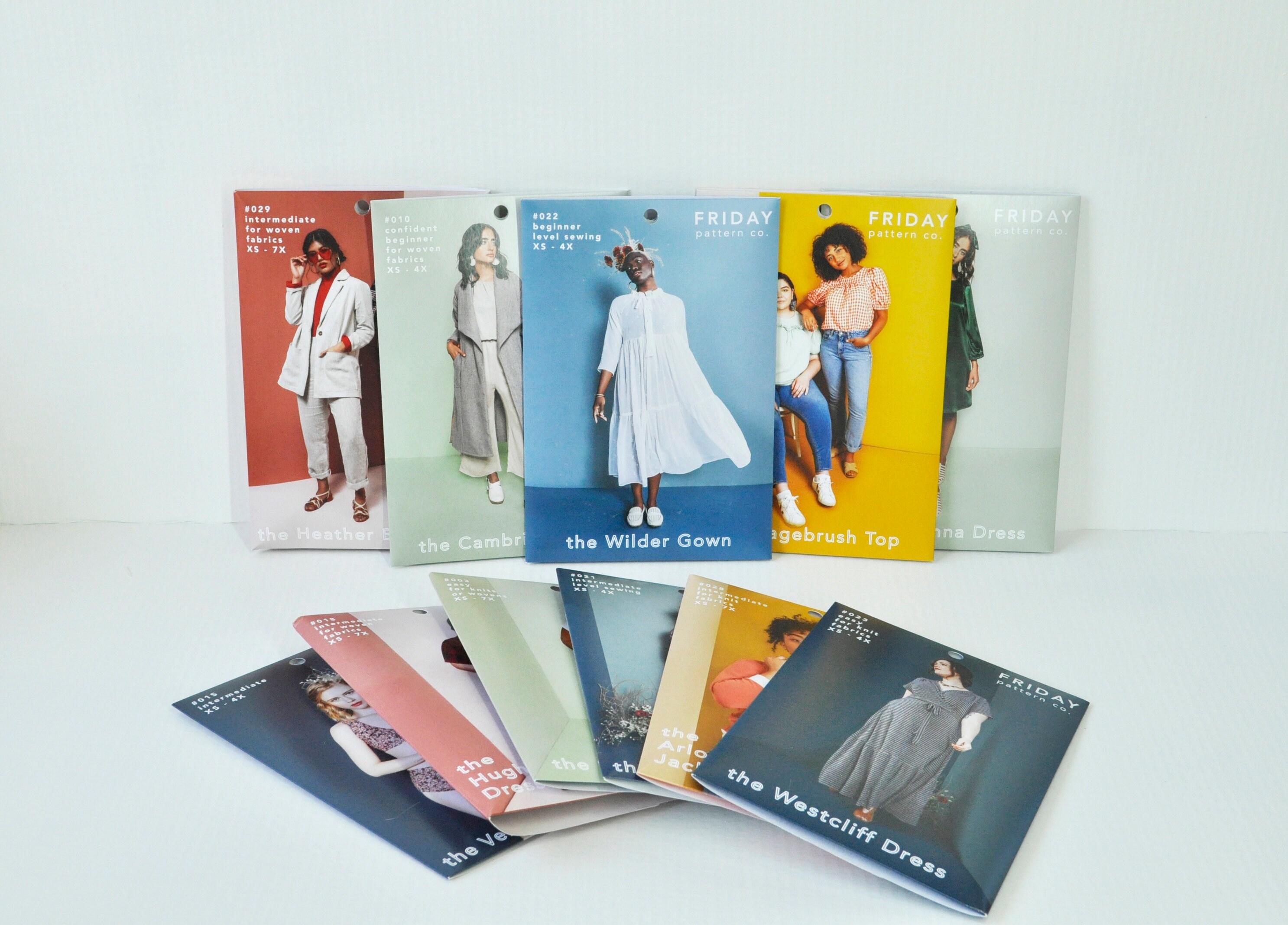 The Wilder Gown Sewing Pattern by Friday Pattern Co. for - Etsy