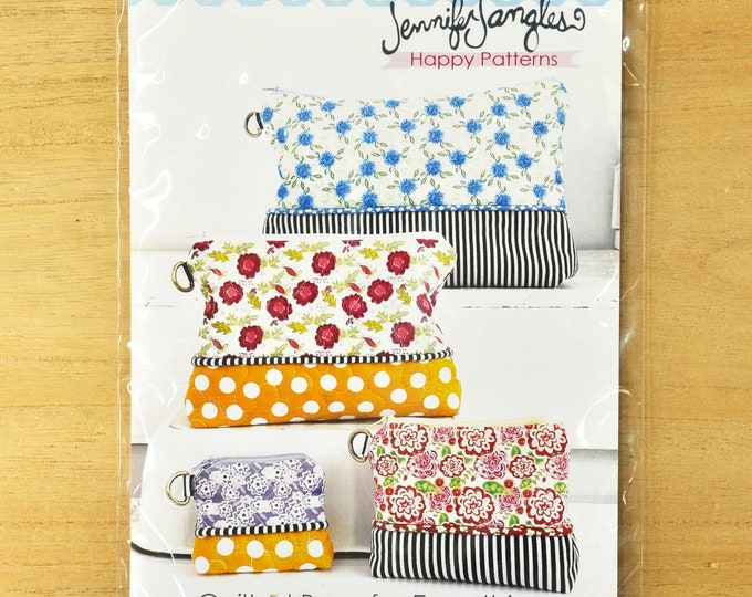 Quilted Bags for Everything - Four Sizes - Sewing Pattern by Jennifer ...