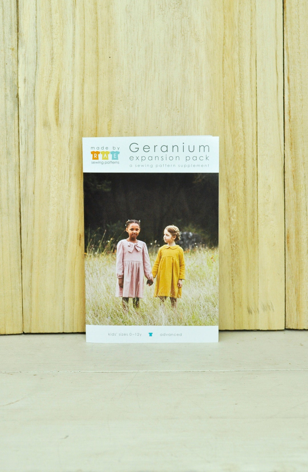 Geranium Dress Expansion Pack - Girl's Sewing Pattern by Made by Rae ...