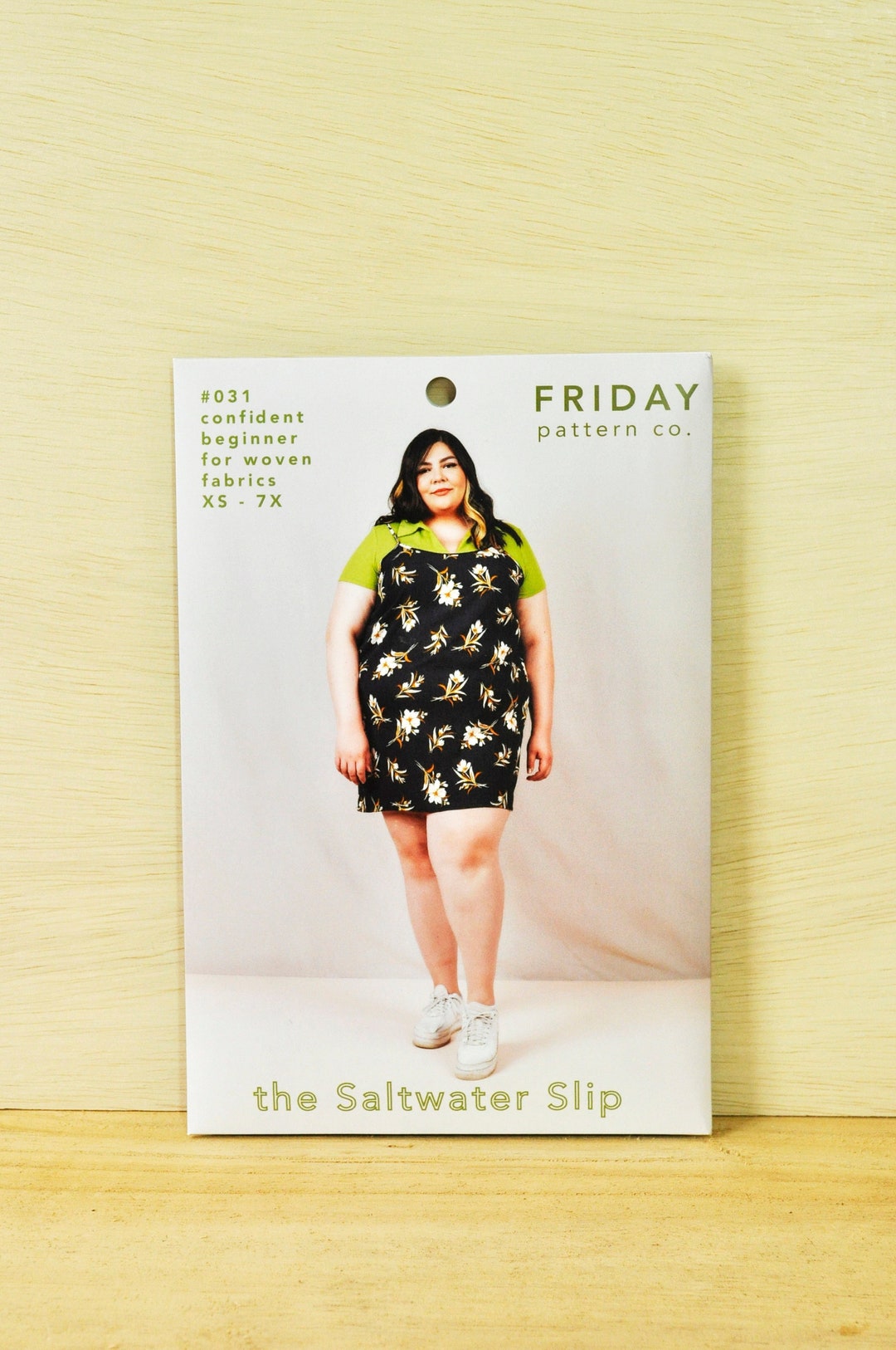 The Saltwater Slip Dress by Friday Pattern Co. - Sewing Pattern for ...
