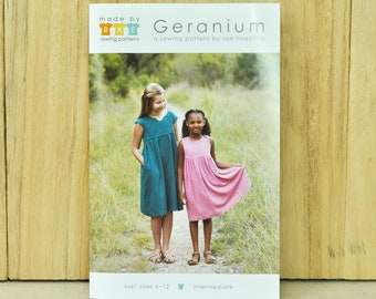 Geranium Dress - Etsy