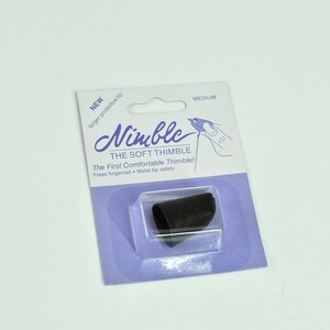 Nimble the Soft Thimble Three Sizes Small Medium Large - Etsy