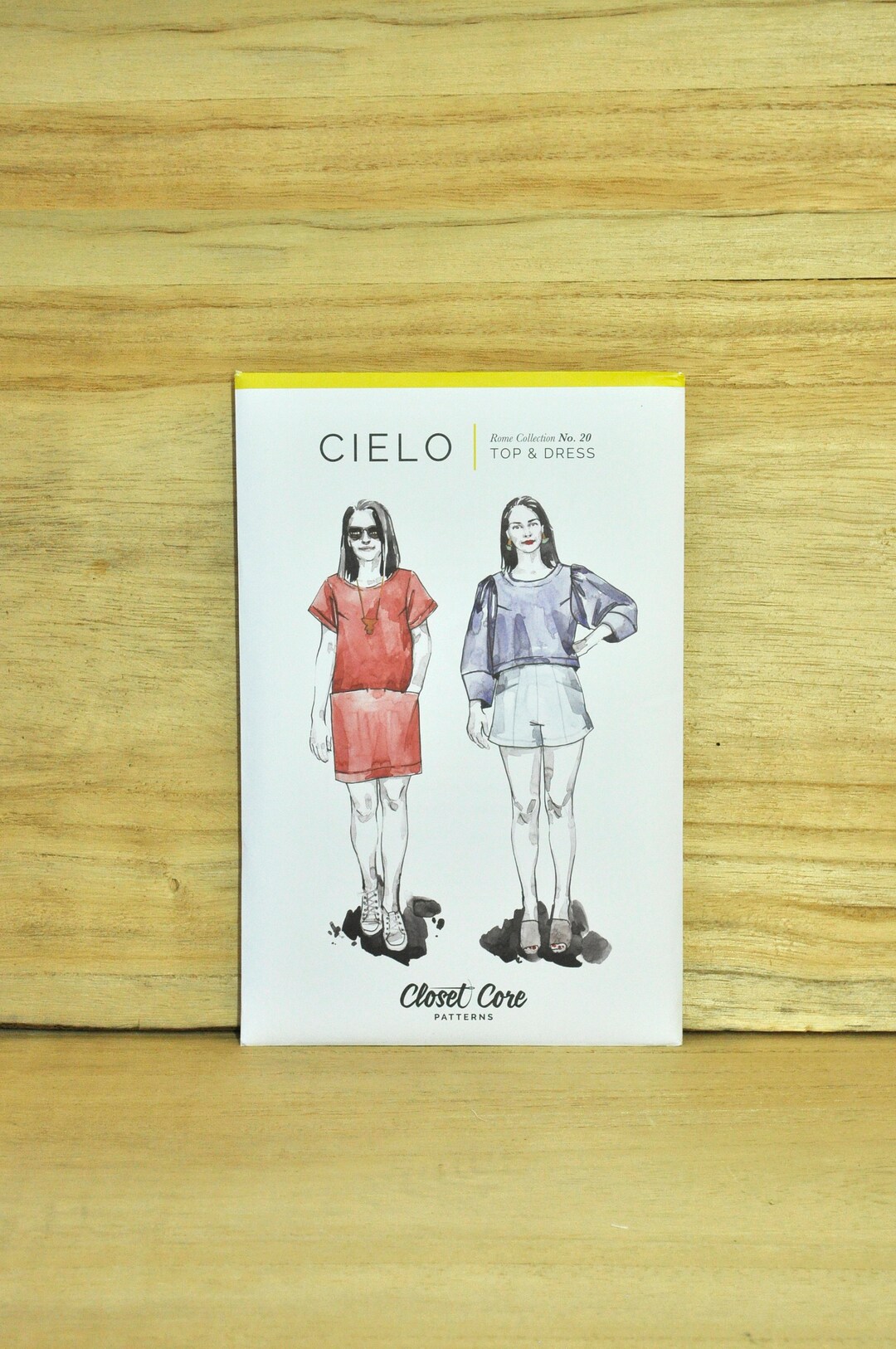 Cielo Top & Dress Sewing Pattern by Closet Core Four - Etsy
