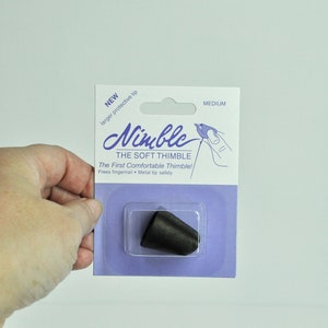 Nimble the Soft Thimble Three Sizes Small Medium Large - Etsy