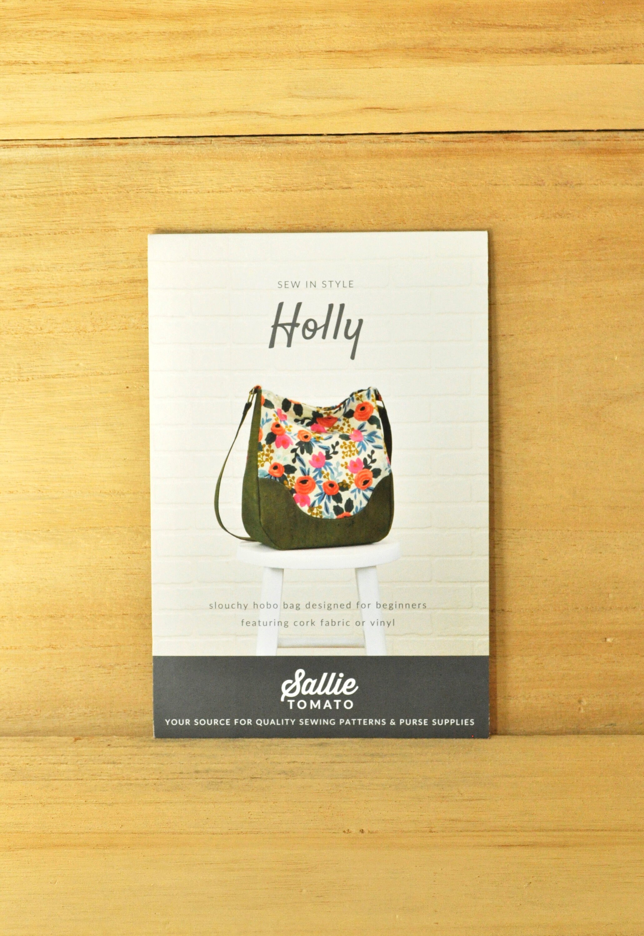 Holly Bag Sewing Pattern by Sallie Tomato | Etsy