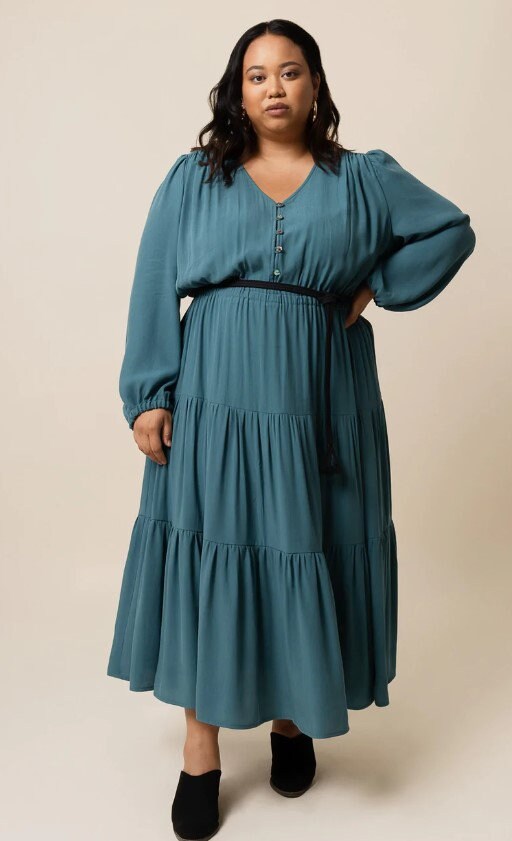 Nicks Dress & Blouse - Sewing Pattern by Closet Core - Three Variations ...