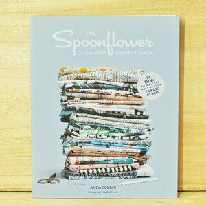 The Spoonflower Quick-sew Project Book by Anda Corrie - Etsy