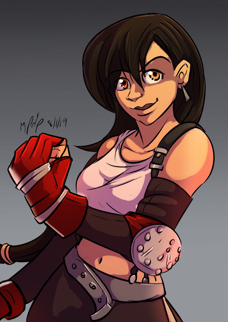 Final Fantasy XII Tiffa A4 Art Print - Etsy