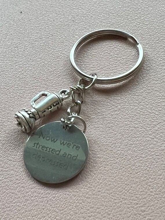 5 Seconds of Summer Blender Themed Silver Tone Keychain - Etsy Australia