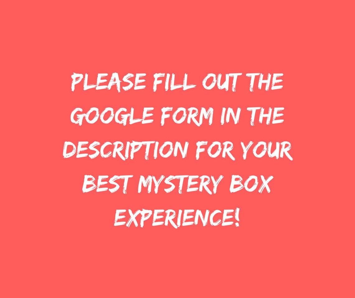 One Direction Themed Mystery Box - Etsy