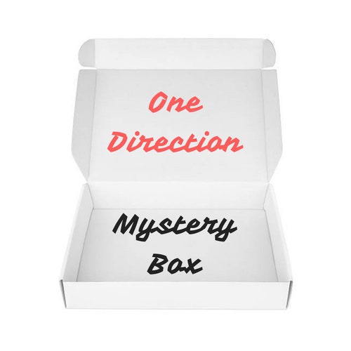 One Direction Themed Mystery Box - Etsy