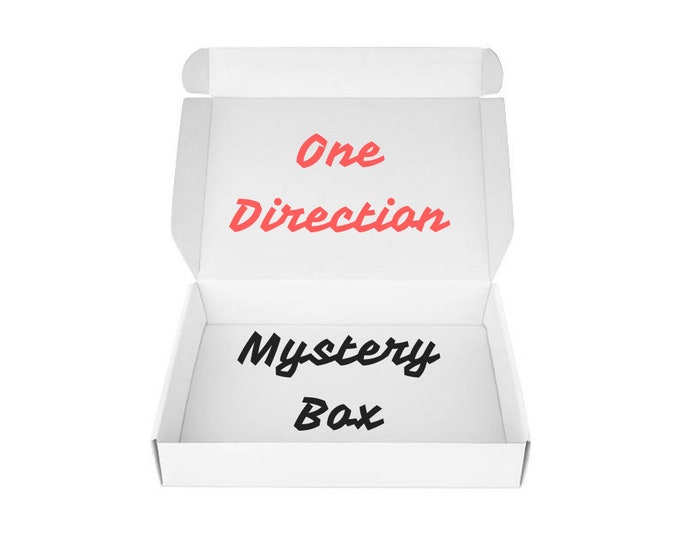One Direction Themed Mystery Box - Etsy