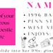Dating Cards, Calling Card, Flirty Business Card, Dating Business Cards ...