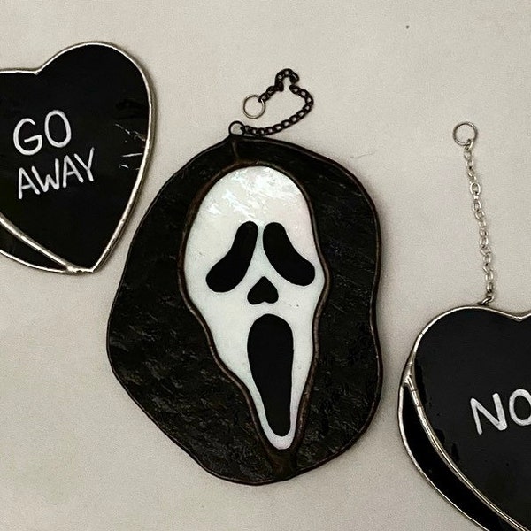 Stained Glass Ghost - Etsy