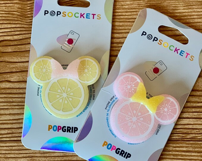 Lemonade Mouse Popsocket Phone Grip - Etsy