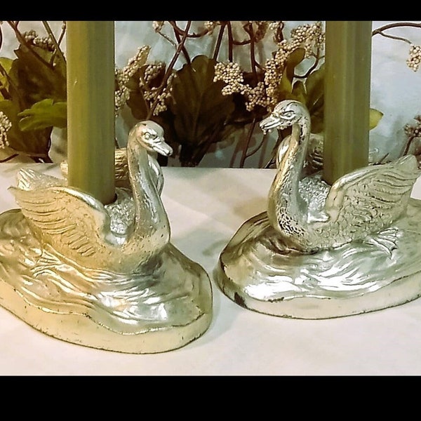 Swan Candle - Etsy
