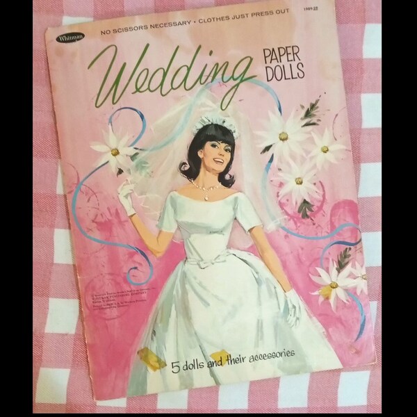 Whitman Paper Dolls - Etsy