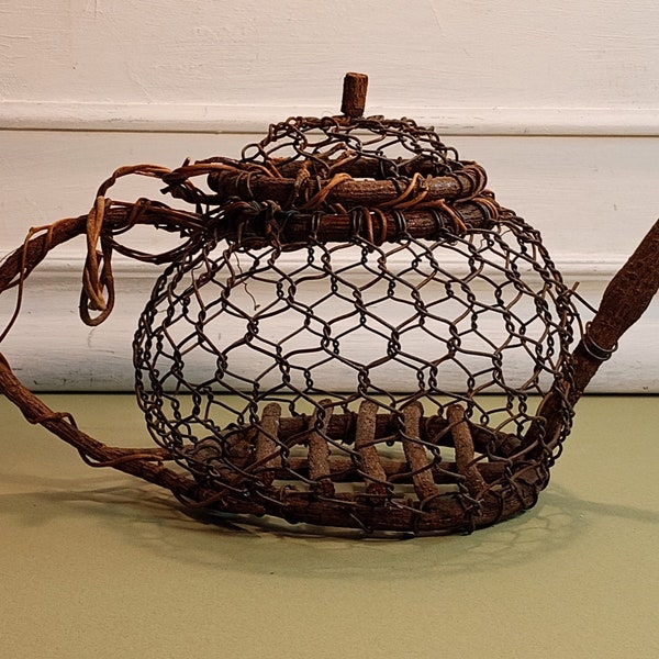 Wire Teapot - Etsy