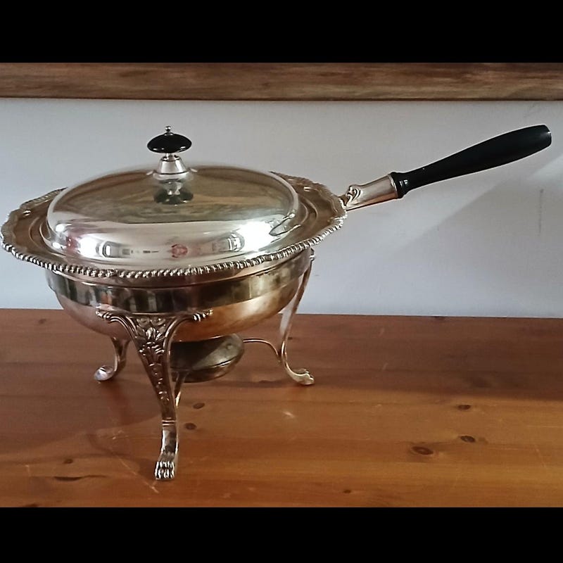 Silver Buffet Server - Etsy