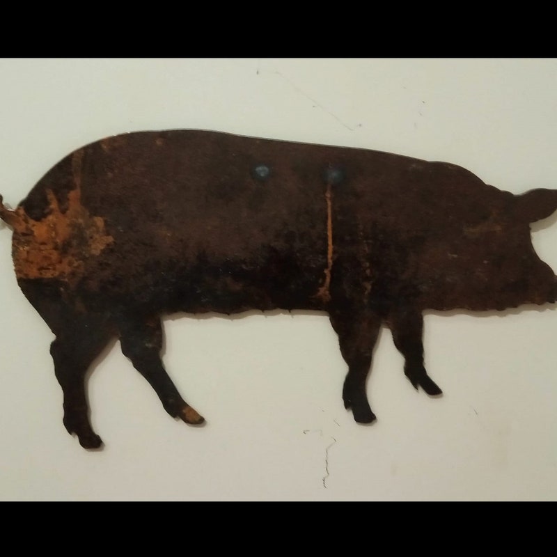Pig Wall Hanging - Etsy