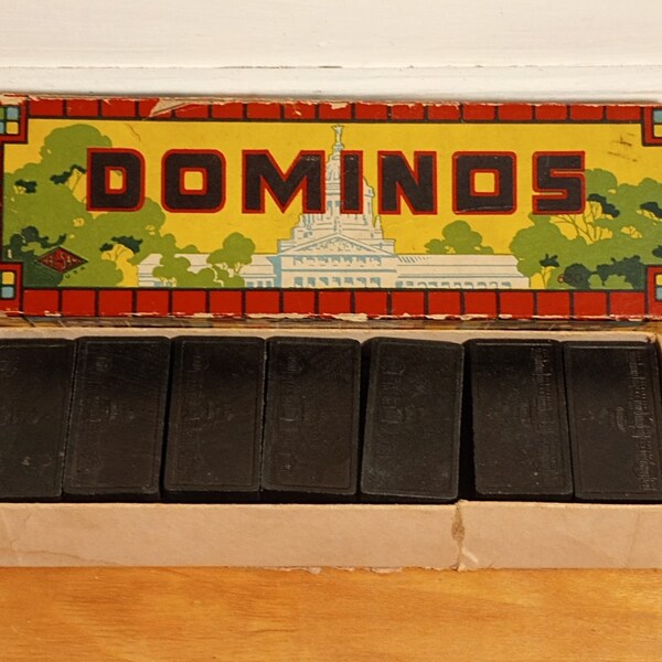 Domino Art - Etsy