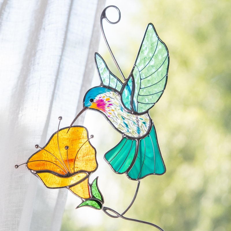 Stained Glass B Window - Etsy