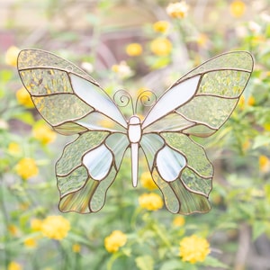 Butterfly Stained Glass Window Hangings Reasons I Love You Stained ...