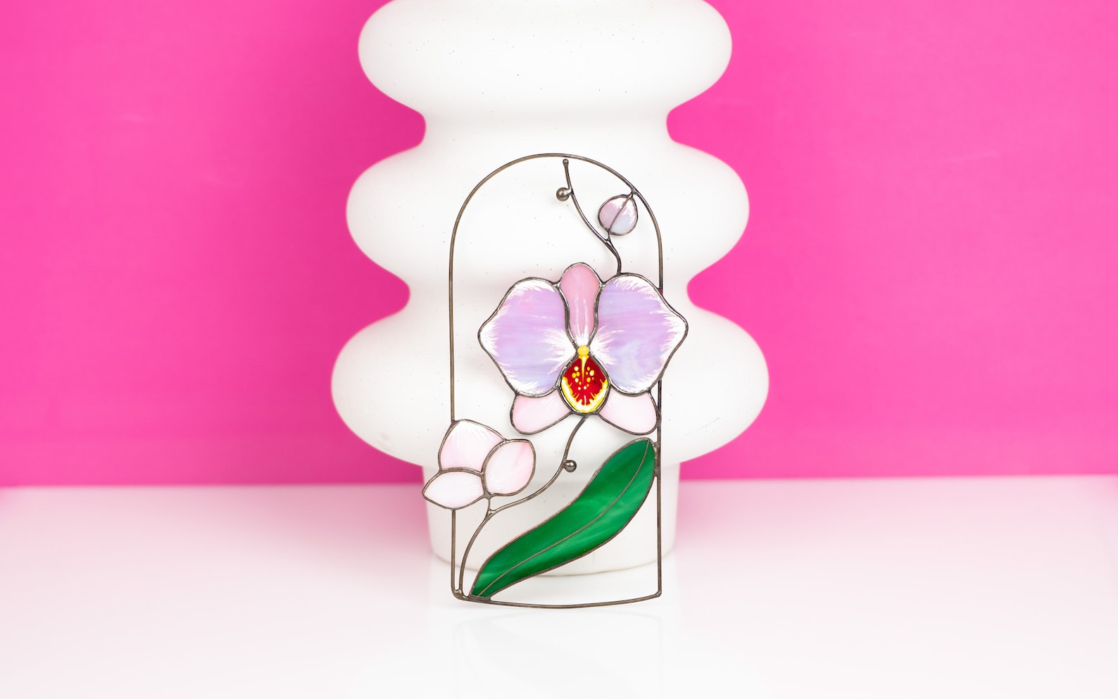 Lotus Stained Glass Window Hangings Lotus Flower Decor Lotus - Etsy