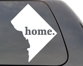 Washington State Window Decal - Etsy