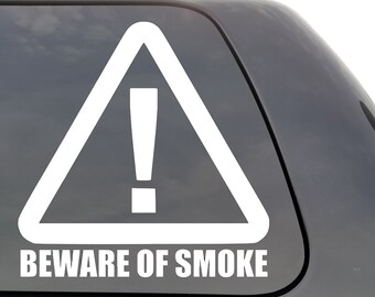 Mind If I Smoke Sticker Vinyl Decal Diesel Boosted - Etsy