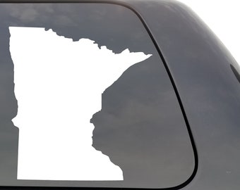 State Vinyl Decal - Etsy