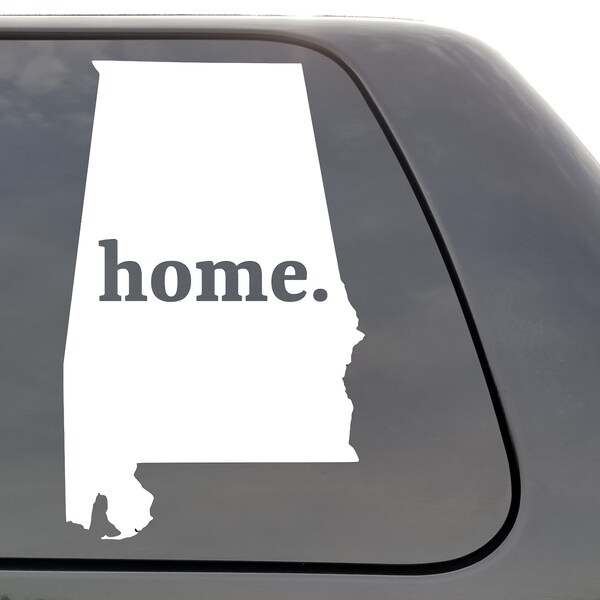 Alabama Yeti Decal - Etsy