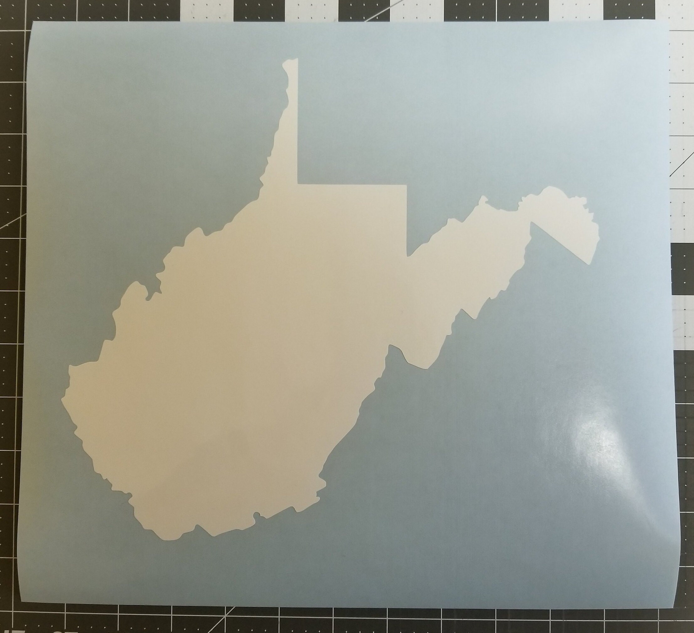 West Virginia Decal West Virginia WV Decal Home Decal - Etsy