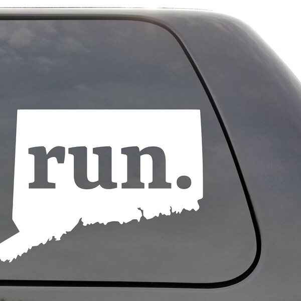 Running Decal - Etsy