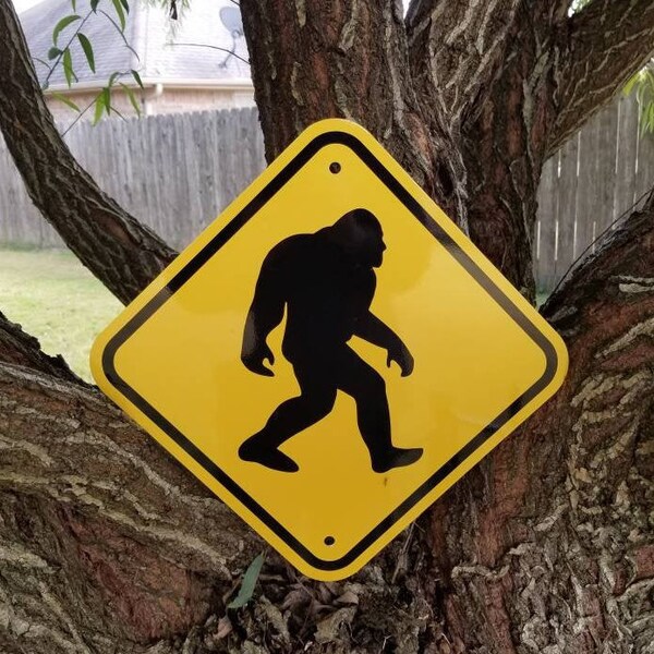 Bigfoot Crossing - Etsy