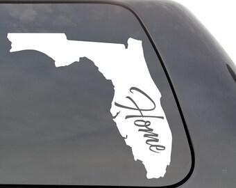 Fl State Decal - Etsy