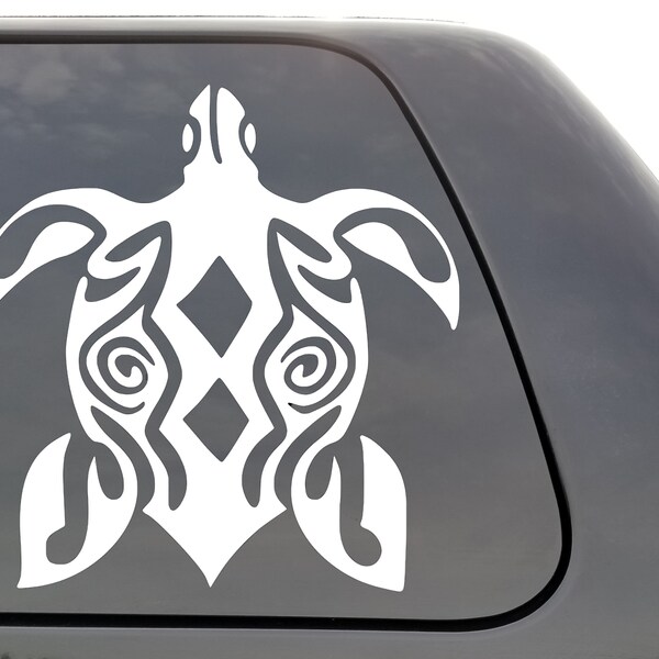 Polynesian Vinyl Turtle - Etsy