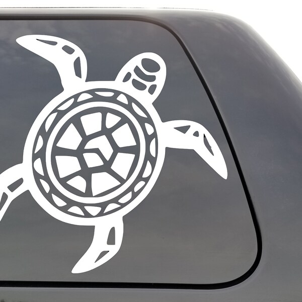 Polynesian Vinyl Turtle - Etsy