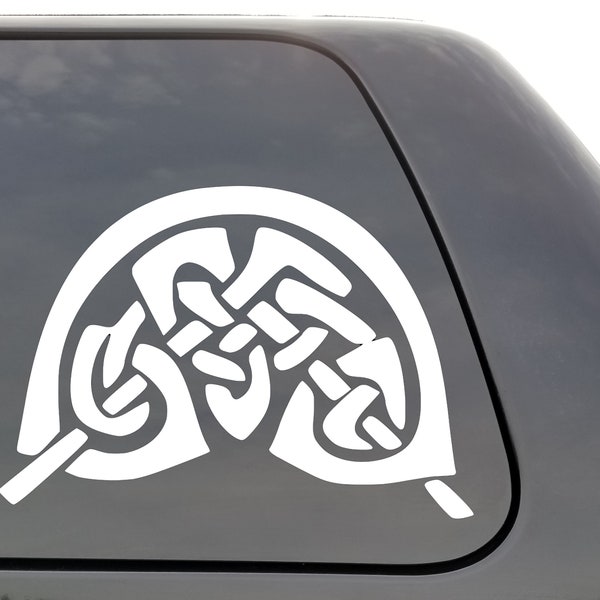 Celtic Knot Decal - Etsy