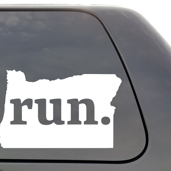 Oregon Window Decal - Etsy
