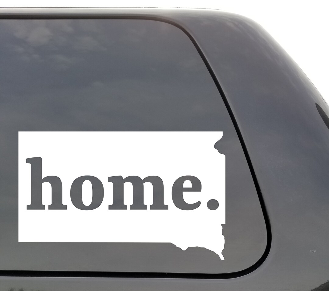 South Dakota Decal South Dakota SD Decal Home Decal State - Etsy
