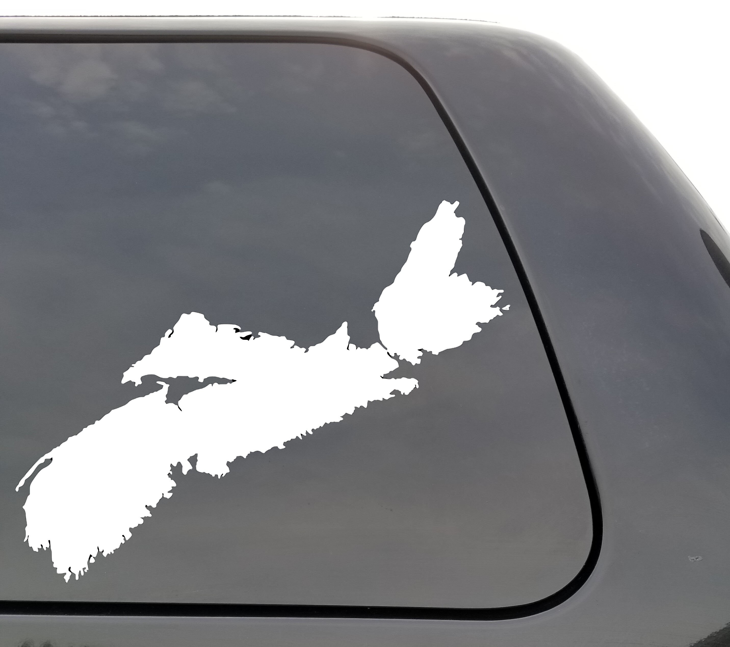 Nova Scotia Decal Nova Scotia NS Decal Home Province Decal | Etsy