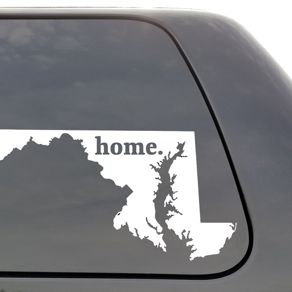 Maryland Decals - Etsy