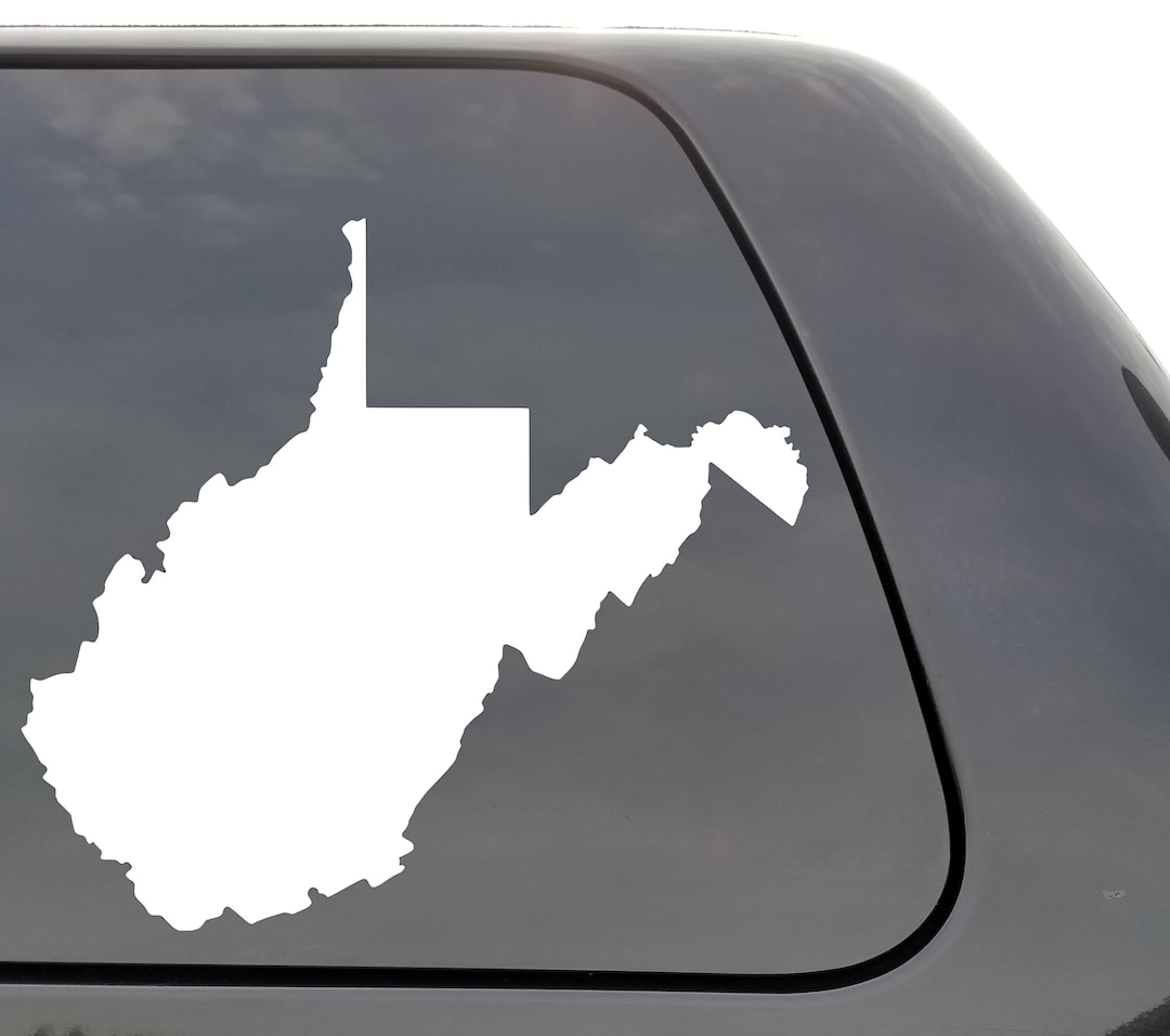 West Virginia Decal West Virginia WV Decal Home Decal - Etsy