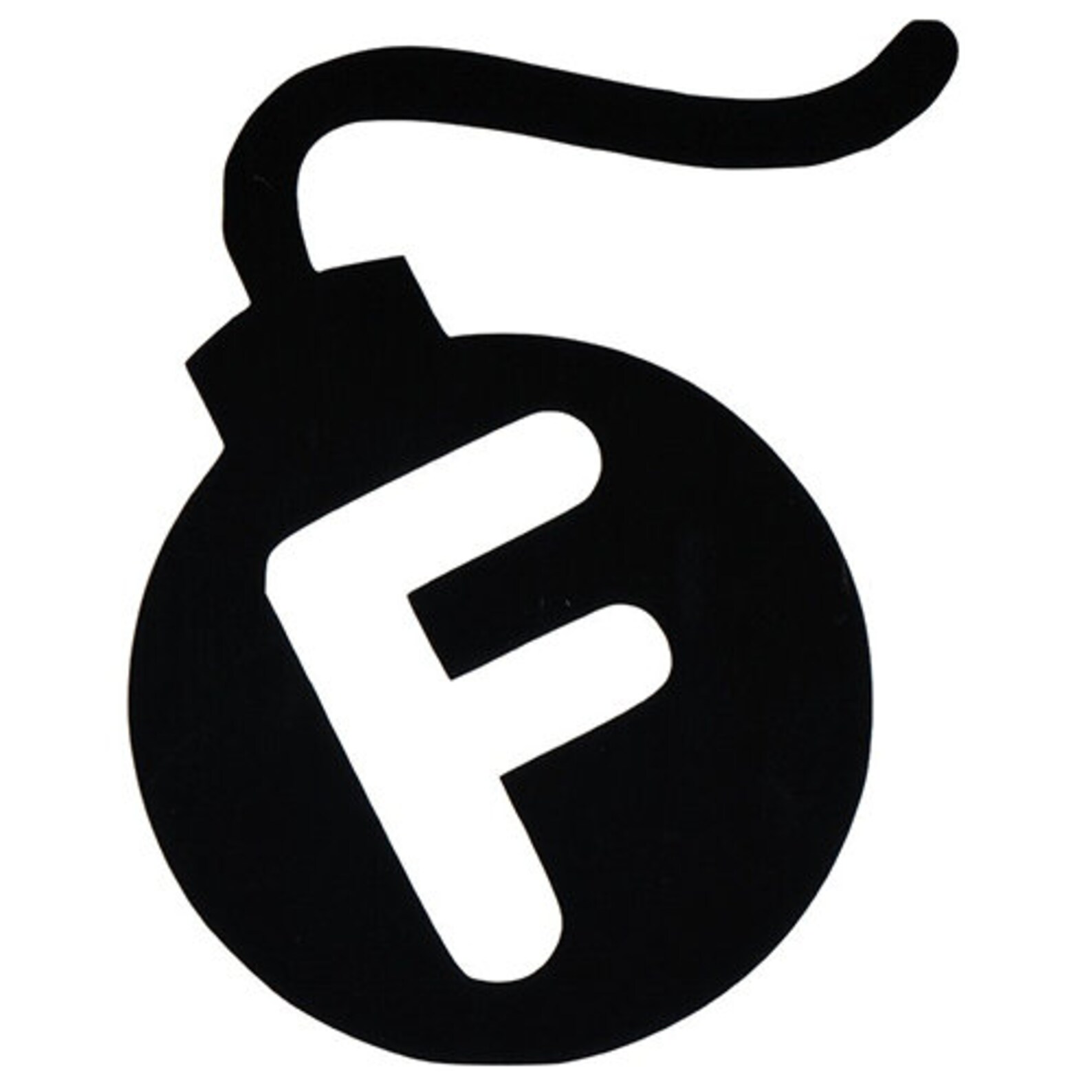 F Bomb Vinyl Decal | Etsy