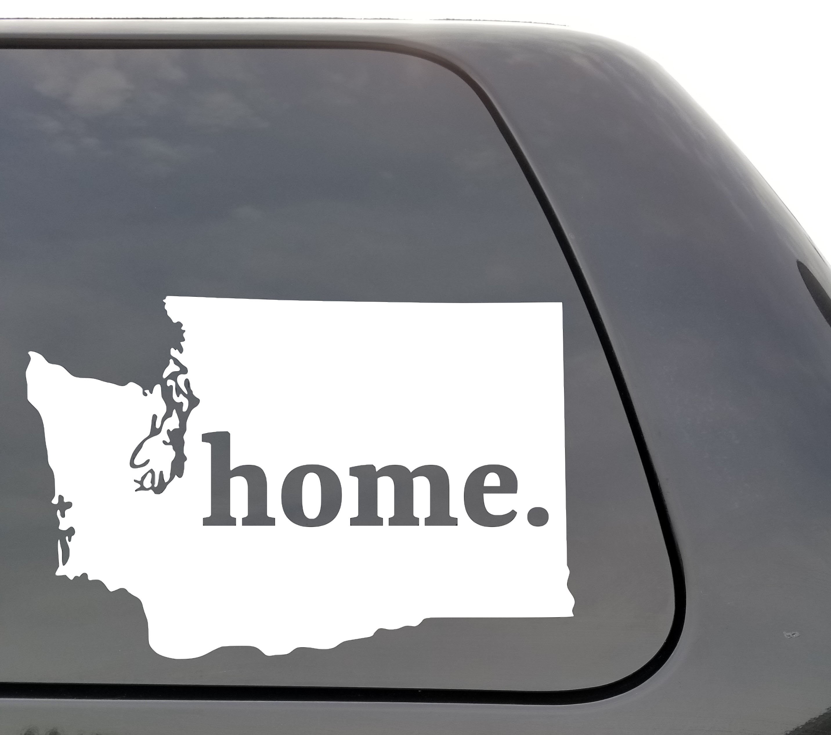 Washington Decal Washington WA Decal Home State Decal | Etsy