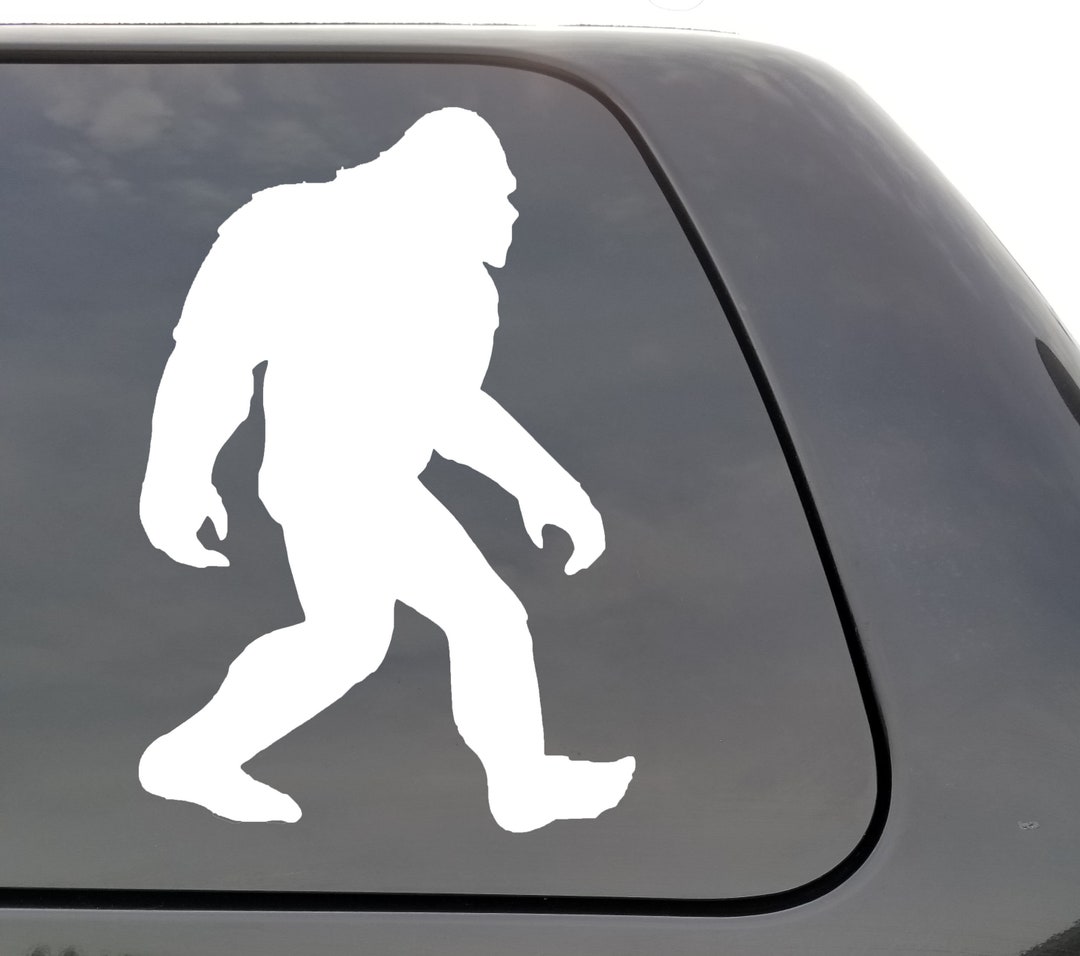 Bigfoot Vinyl Decal - Etsy