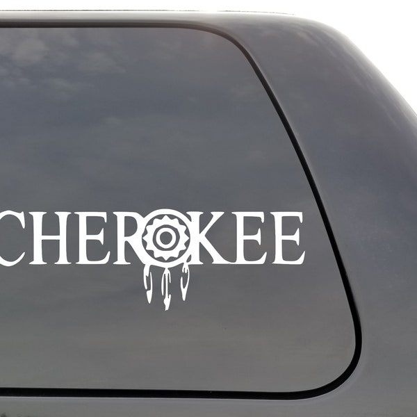 Cherokee Indians Decal - Etsy