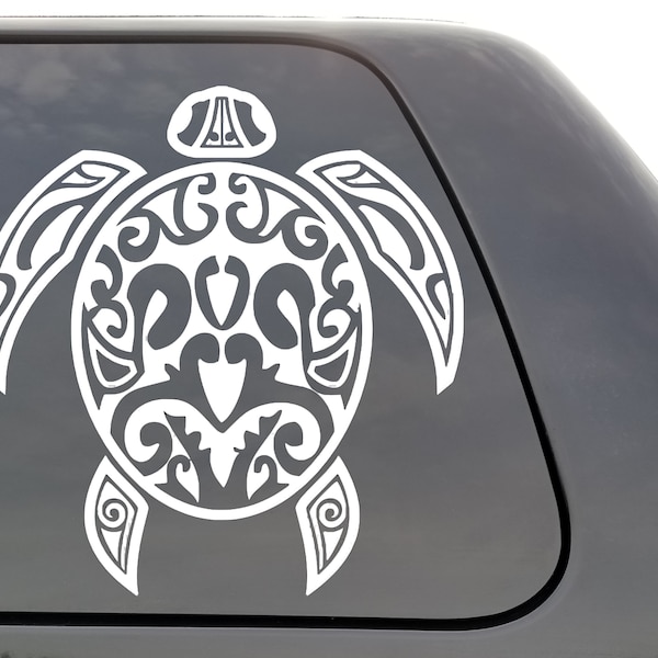 Polynesian Vinyl Turtle - Etsy